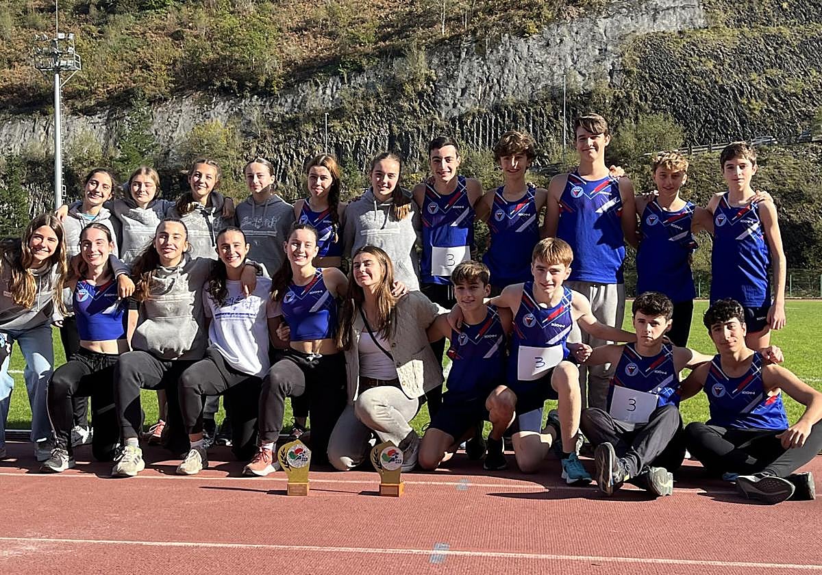 El Club Atlético Errenteria logra un meritorio podio en El Campeonato de Euskadi sub-16 | El ...